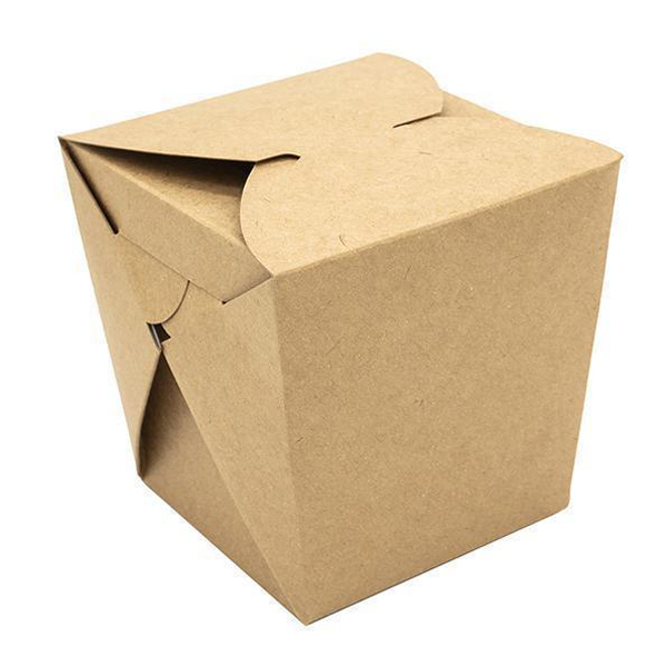 800ml Kraft Noodle Box » King Pack