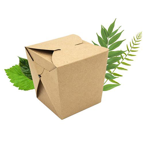 800ml Kraft Noodle Box » King Pack