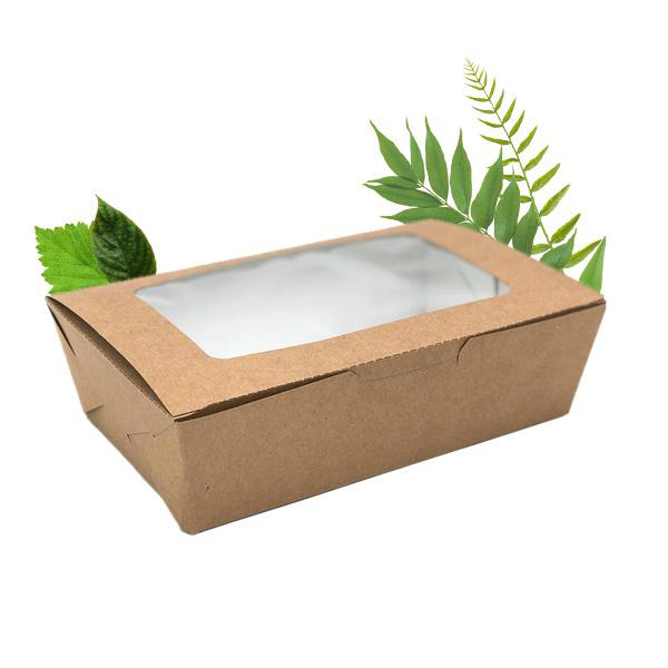 Kraft Salad Box - 500ml » King Pack