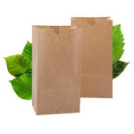 Mini Shopper Brown Paper Bag (250) » King Pack