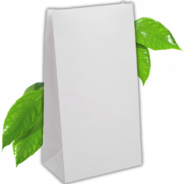 SO 10 White Paper Bag » King Pack