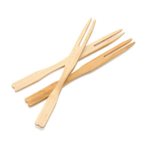 Wooden Chip Forks (100) » King Pack