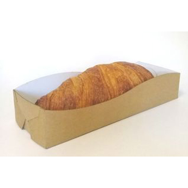 Kraft Croissant Open Box » King Pack