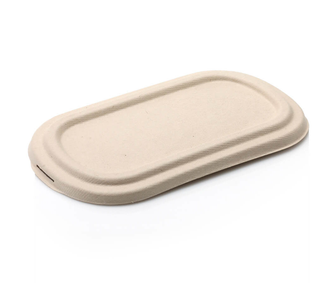 Biodegradable 1000ml Single Compartment Clamshell » King Pack