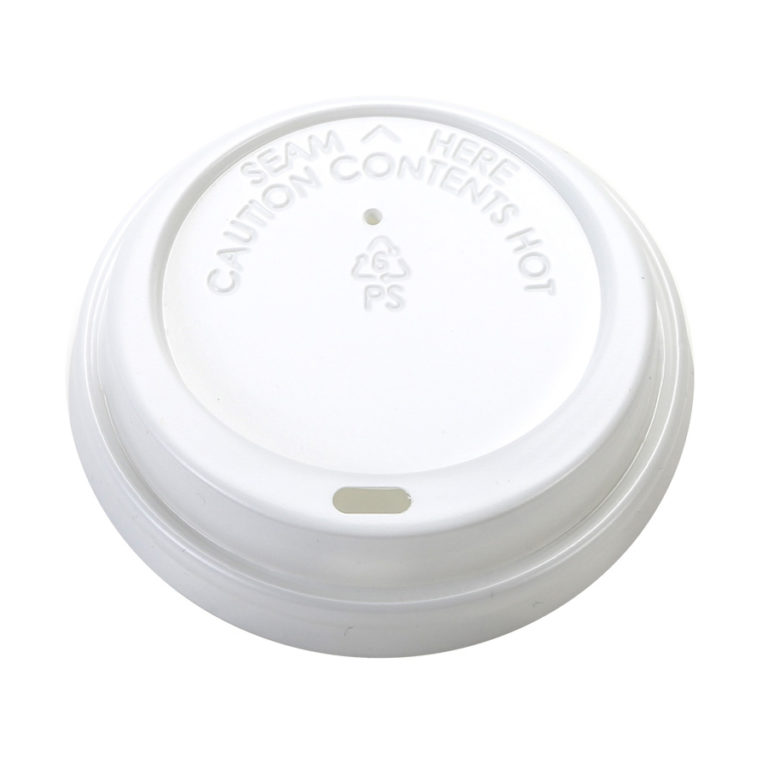 Sip Lid White for 350ml & 500ml Hot/Coffee Cup (50) » King Pack