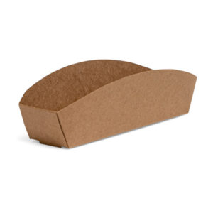 Kraft Open Taco Box (50) » King Pack