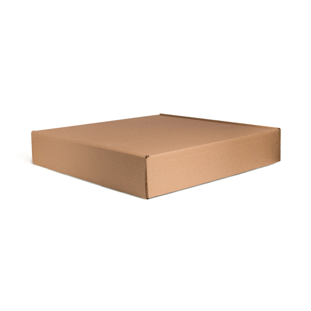 Self-Locking Box 3 - L430xW420xH80mm (50) » King Pack