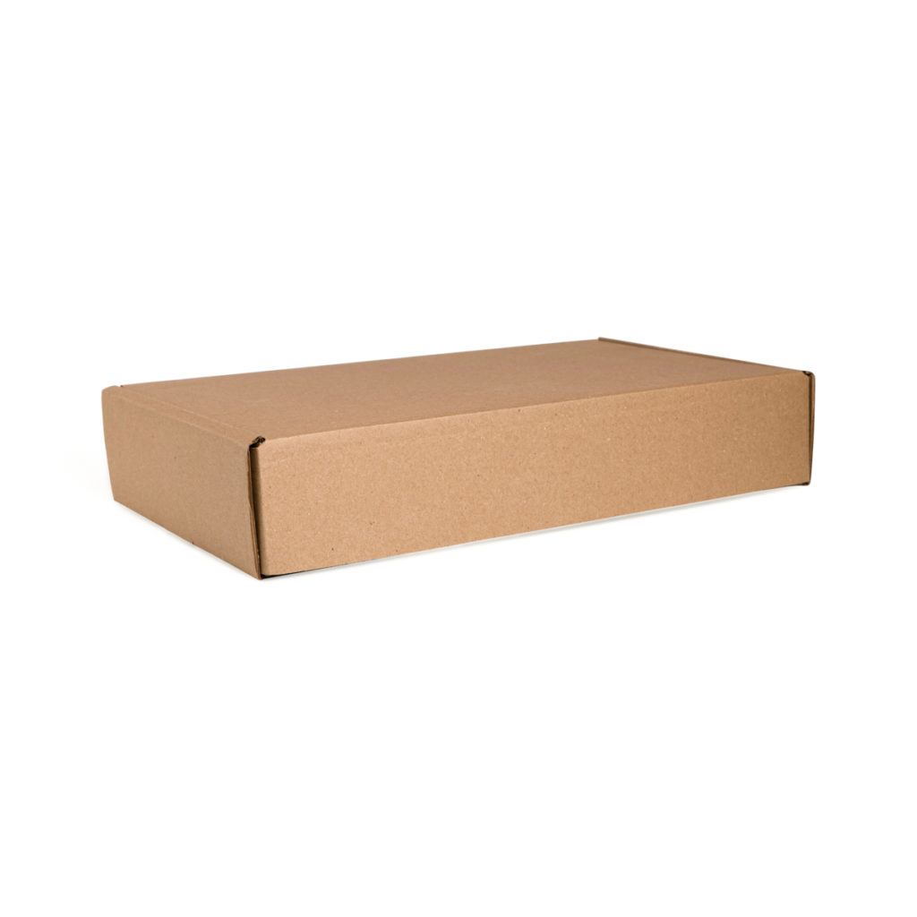 Self-Locking Box 6 - L334xW209xH65mm (50) » King Pack