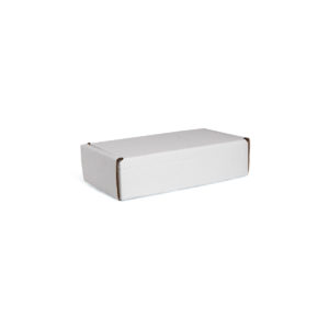 White Self-Locking Box 9 - L190xW100xH50mm (50) » King Pack