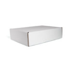 White Self-locking Box 4 - L365xW272xH94mm (50) » King Pack