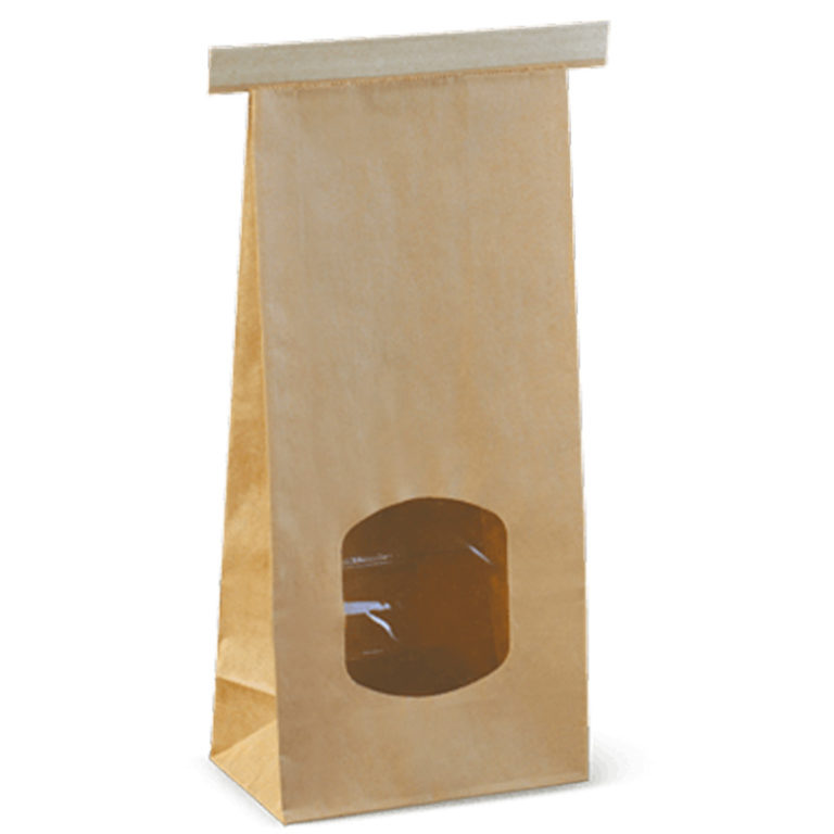 SO 2 Brown Paper Bag (500) » King Pack