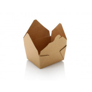 #1 Small Kraft Paper Lunch Box (50) » King Pack