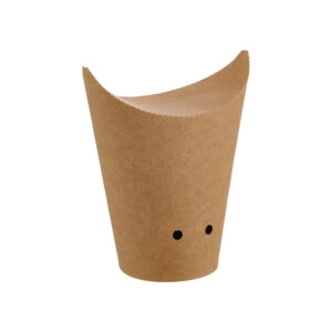 Kraft Closed Chip Cup - 350ml Medium (50) » King Pack