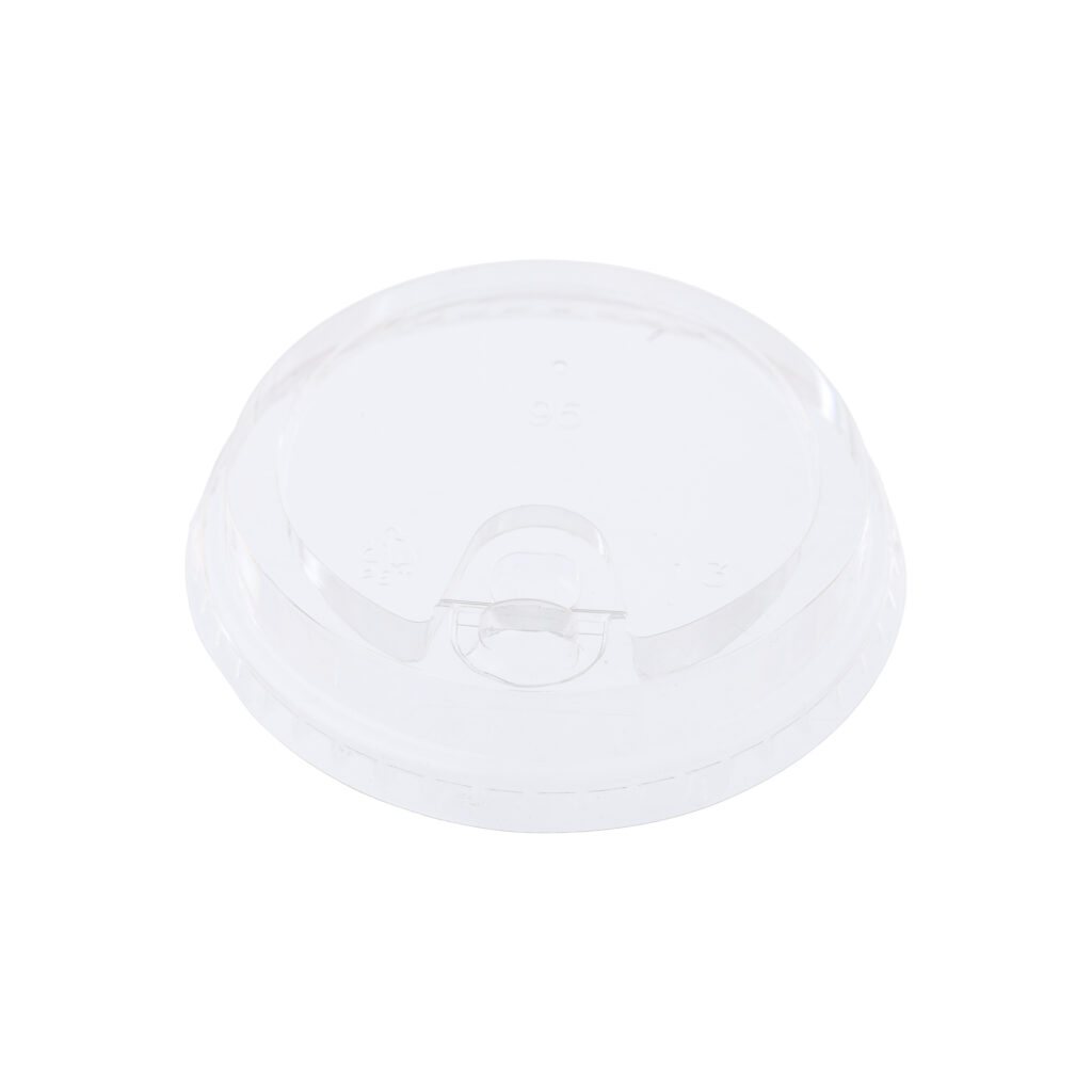 Clear PET Sip Lid for Smoothie Cup RC95 » King Pack
